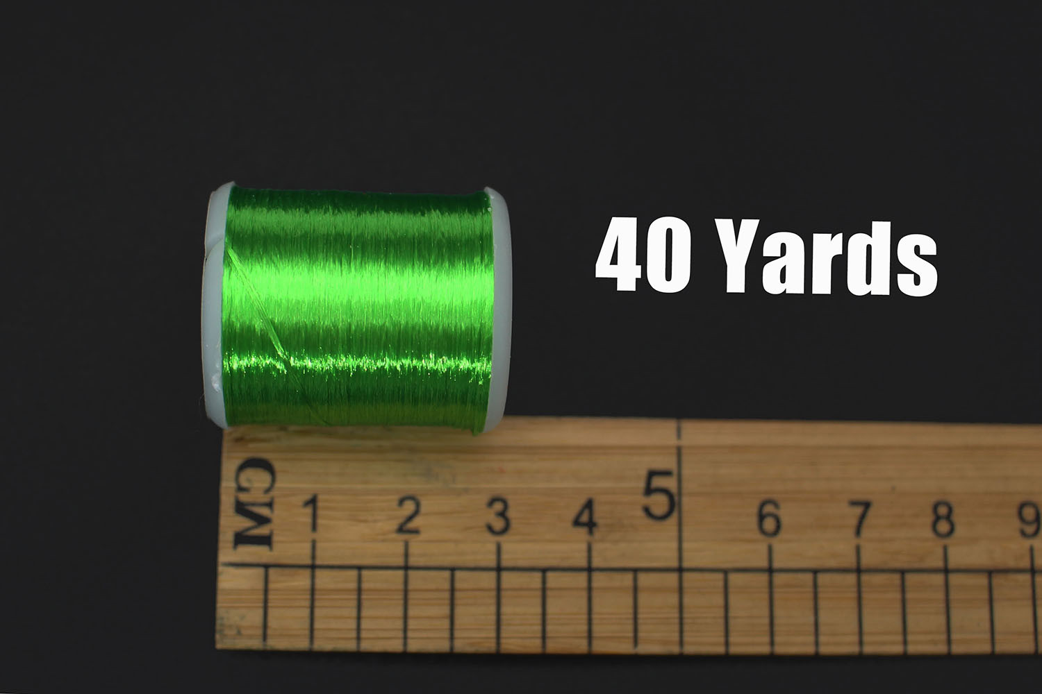 9 Colors 40 Yards Fly Tying Floss Thread 300D Silky Yarns fly fishing ...