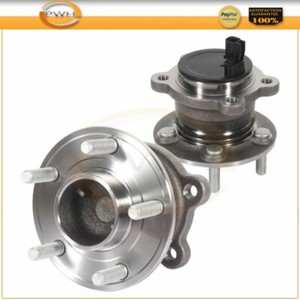 Set of LH or RH side Rear Wheel Hub Bearing Fits Ford Escape 2013-2017 ...