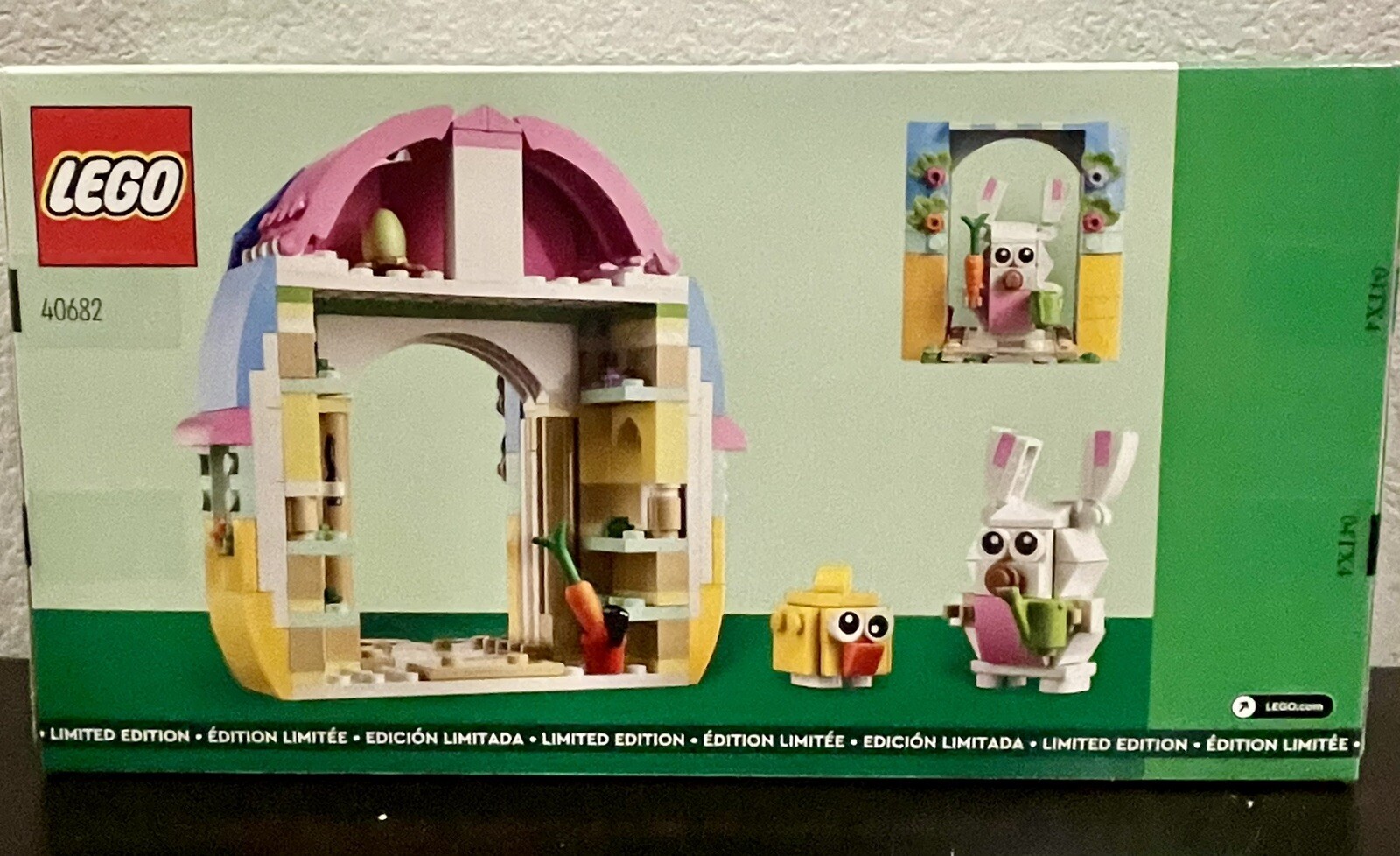 EASTER LEGOS 40682 Spring Garden House & 30668 Easter Bunny | eBay