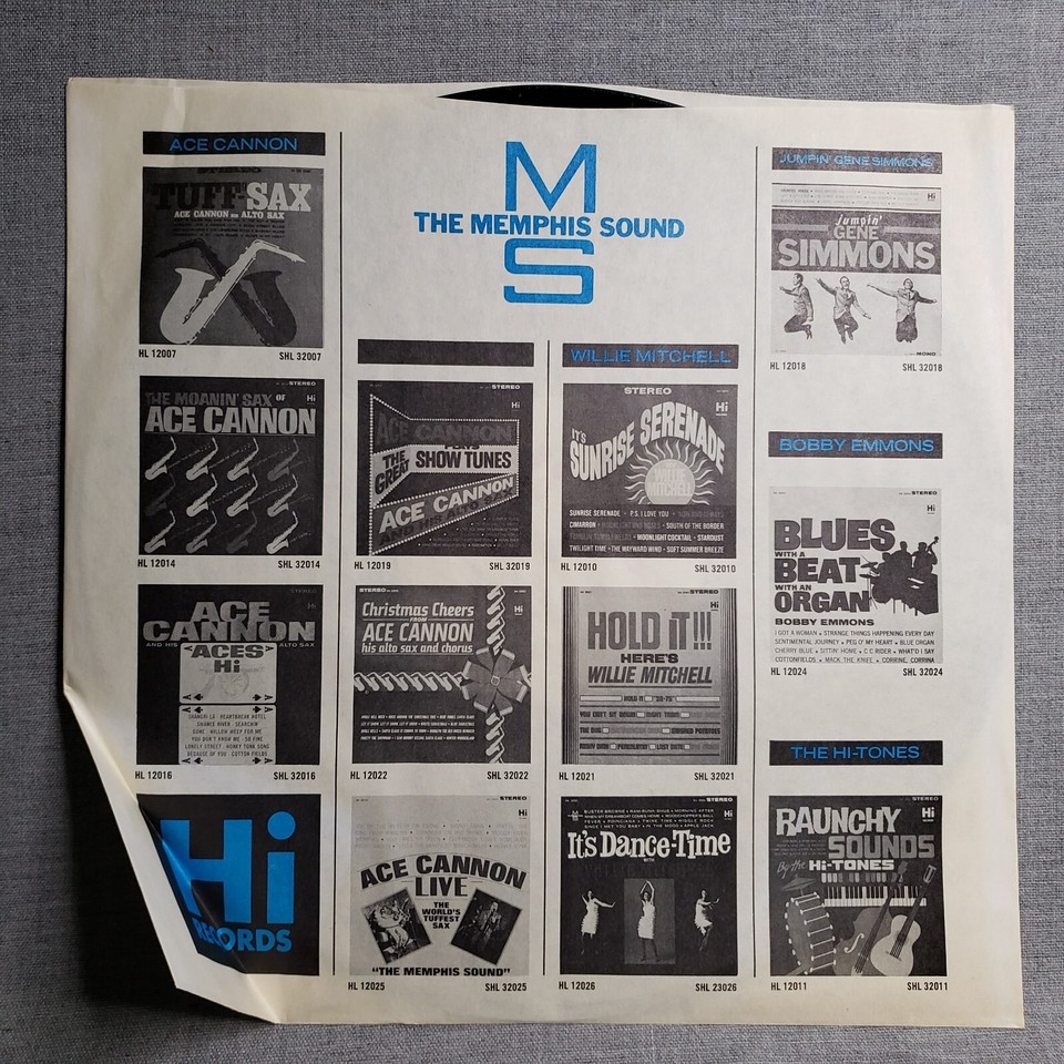 Hi Records Special DJ LP Selections From HI Fall Festival 1969 Promo | eBay