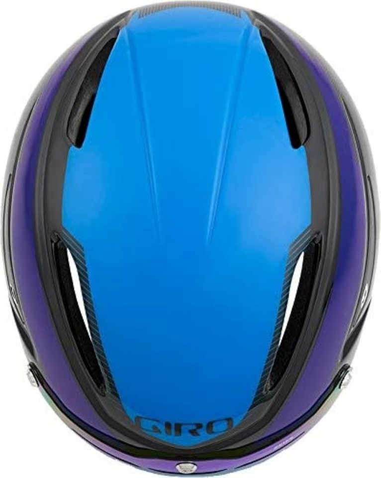 Giro AIR ATTACK SHIELD Bike Helmet Men's Black/Blue/Purple S j21 | eBay