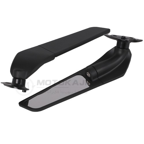 Adjustable Side Mirrors Rearview Wind Wing Mirror For Yamaha YZF R1 ...