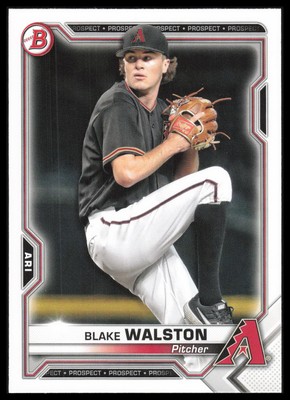 2021 Bowman Prospects Blake Walston #BP-104 Arizona Diamondbacks 34G | eBay