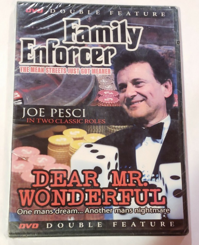 Family Enforcer & Dear Mr. Wonderful (DVD) Joe Pesci Double Feature ...