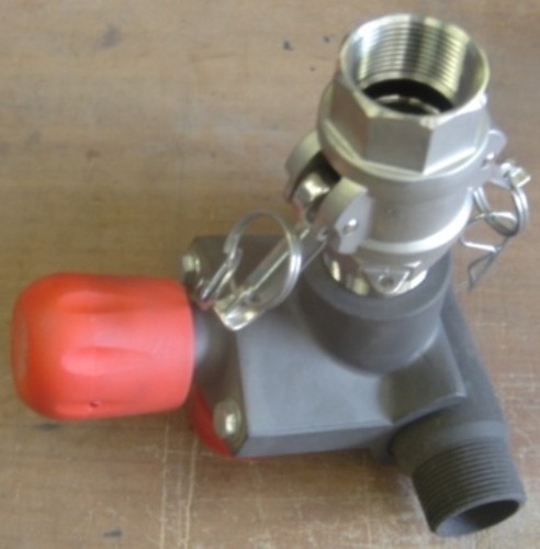 MINOR VALVE 1 1/4" (MPC-210 QR) GRIT SHOT BLAST CLEANING ABRASIVE ...