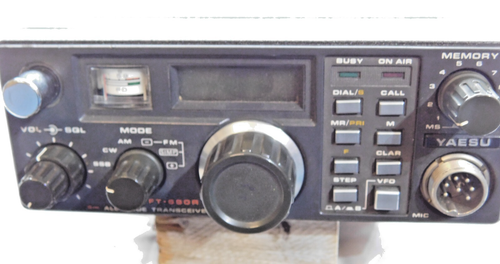 YAESU FT-690R 6M ALL MODE TRANSCEIVER - Transmits & Receives w/ Manual ...