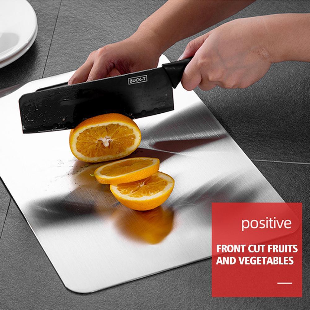 Chopping Board Vegetable Meat Cutting Board Easy to Clean Butcher Block ...