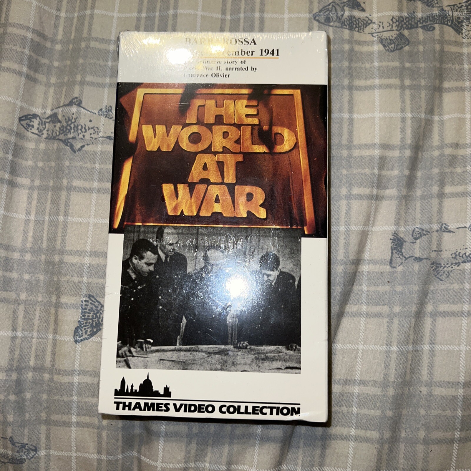 New THE WORLD AT WAR Barbarossa- VOL. 5 VHS - SEALED Out Of Print OOP ...