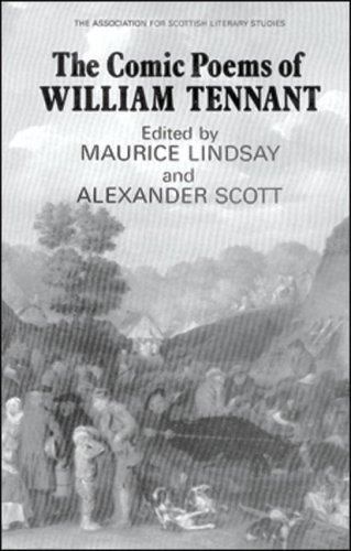 Comic Poems of William Tennant by Maurice Lindsay, William Tennant and ...
