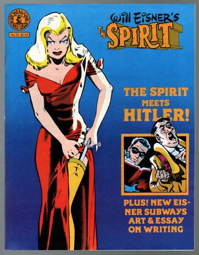 SPIRIT Magazine #32 Kitchen Sink 1981 Will Eisner | eBay