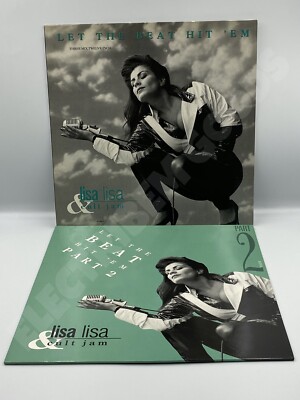 LISA LISA & CULT JAM LET THE BEAT HIT EM’ PART 1 & 2 VINYL 12’ UK ...
