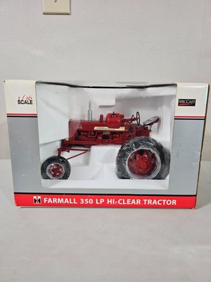 NIB 1/16 IH FARMALL 350 LP GAS HI-CLEAR LAFAYETTE SHOW TRACTOR ERTL | eBay