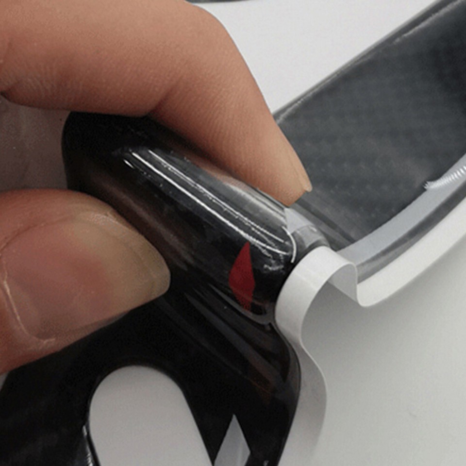 Carbon Look Motorcycle Gas Fuel Oil Tank Sticker Protector For Honda ...