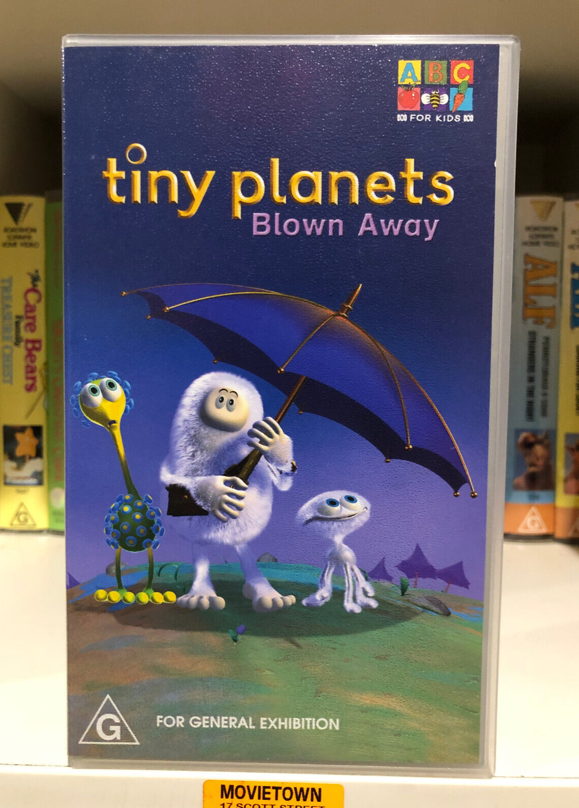 Tiny Planets Blown Away