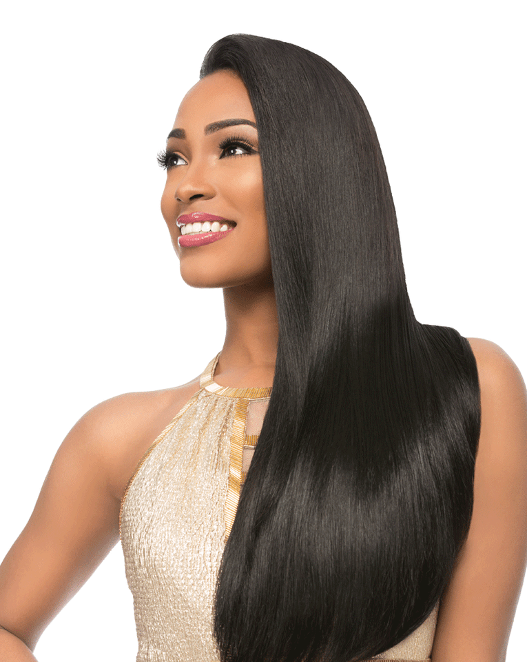 EMPIRE YAKI - SENSATIONNEL 100% HUMAN REMY HAIR SOFT YAKY WEAVE W ...