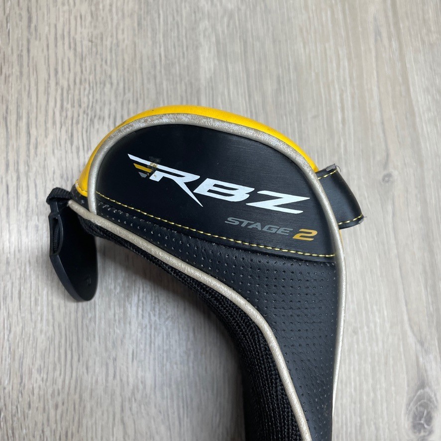 TaylorMade Stage 2 RBZ Rocketballz Fairway Head Cover Yellow Black Dial ...