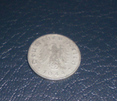 Germany Coin 1944 E Nazi Third Reich Era 1 Reichspfennig Nazi Coin | eBay