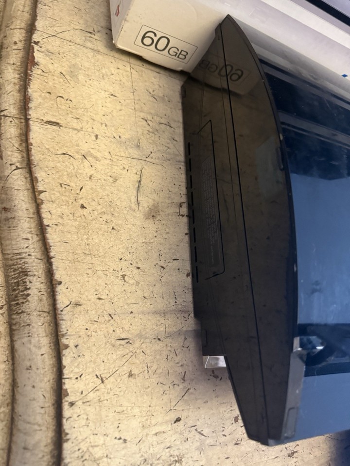 PLAYSTATION 3 60GB CONSOLE BACKWARDS COMPATIBLE PS3 CECHC03 PAL BOXED ...