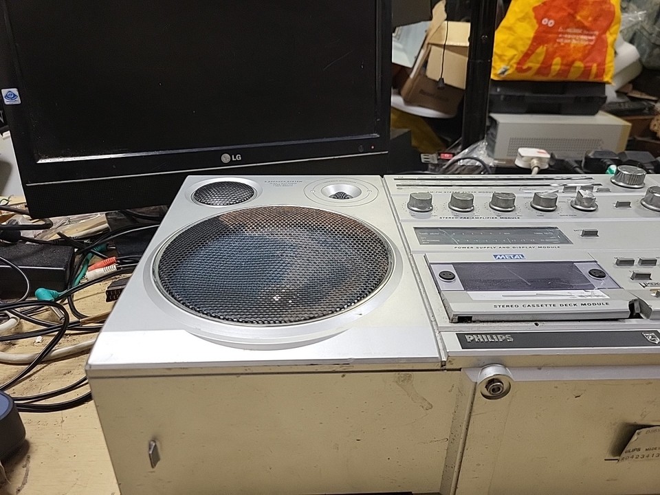 Philips D8614 Stereo Radio Cassette Player - Not Fully Tested | eBay UK