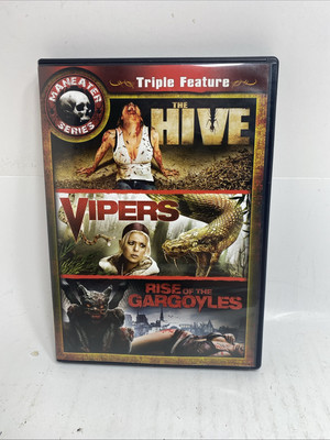 Maneater Series: The Hive/Vipers/Rise of the Gargoyles (DVD, 3-Disc Set ...