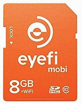 Eye-Fi Connect 8GB SDHC + WiFi - Instant Photo Transfer (SLV-1508) | eBay