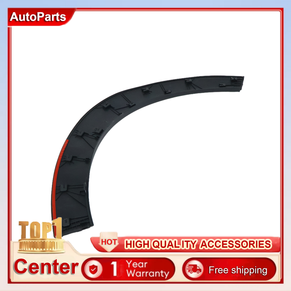 Front Wheel Opening Molding Driver Left Side For 2016-2021 Hyundai ...
