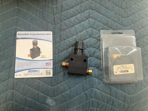 SSBC Mustang Proportioning Valve Adjustable 64 1965 66 67 68 69 70 71 ...
