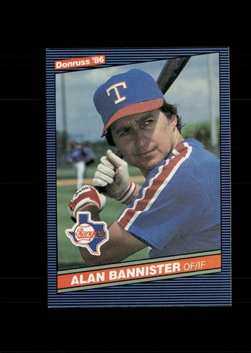 1986 Donruss - Alan Bannister #525 | eBay