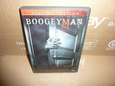 The Boogeyman (DVD, 2005, Special Edition) 43396012691| eBay