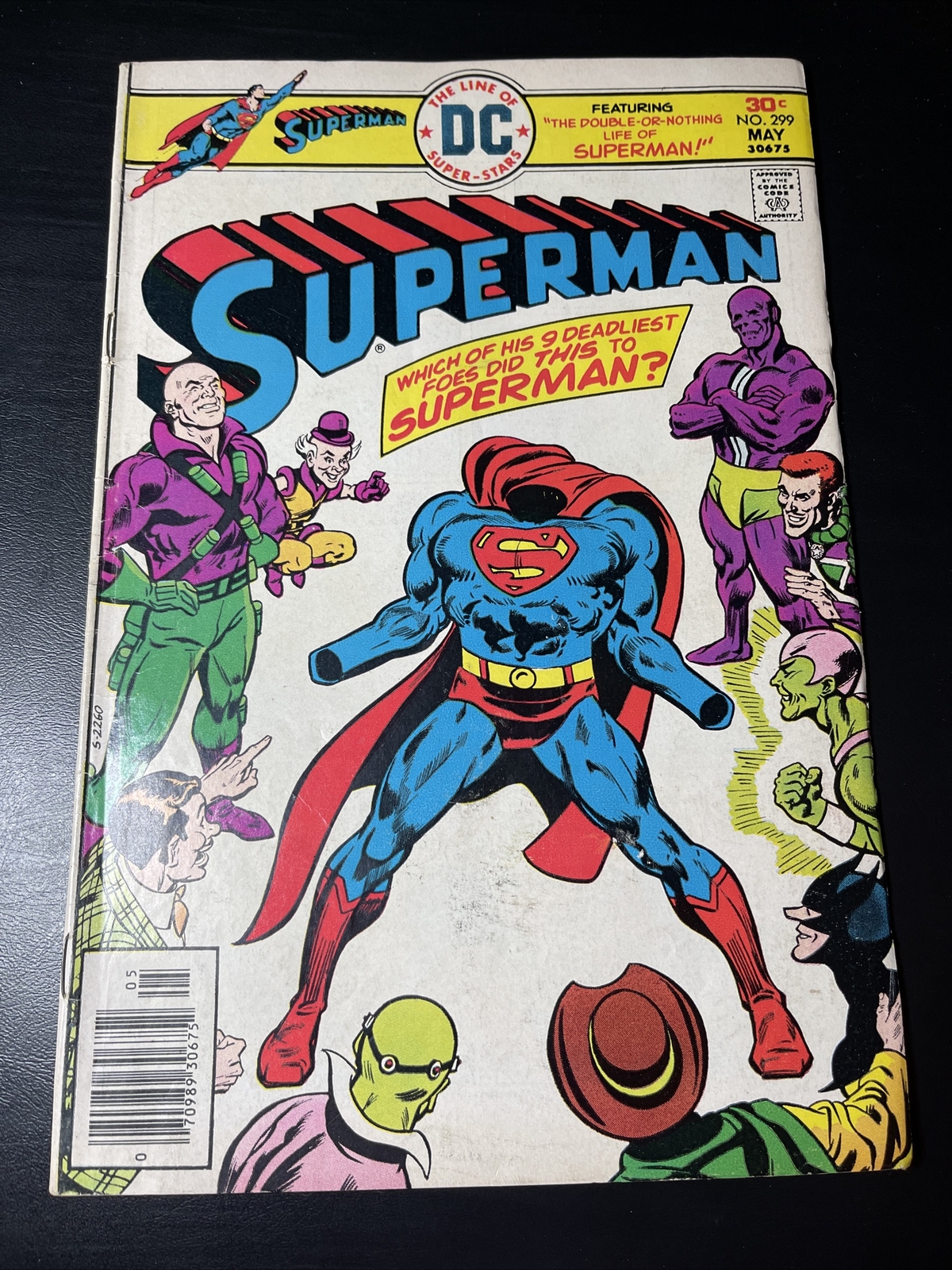 Superman #299 (May 1976, DC) for sale online | eBay