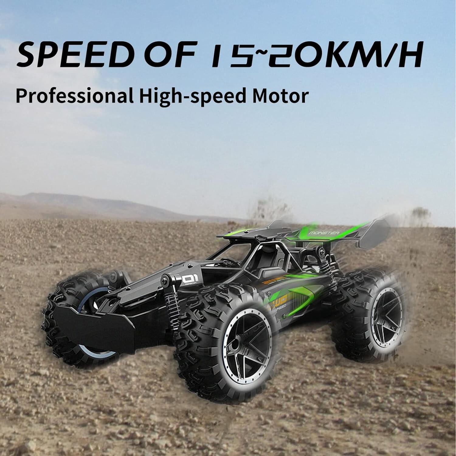 Best Gift Fast off Road Remote Control Car, High Speed RC Monster Truck ...