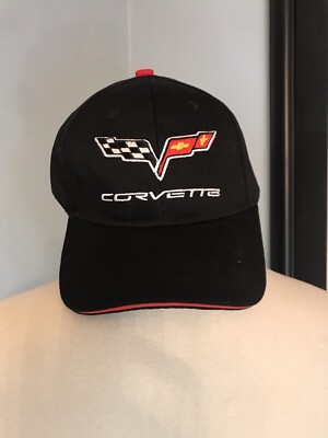 NWT Corvette Baseball Cap Corvette Baseball Cap with Adjustable Strap ...