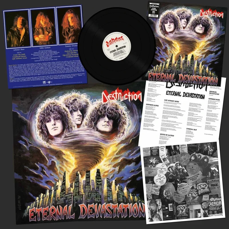 Destruction Eternal Devastation LP metal vinyl death thrash exumer ...