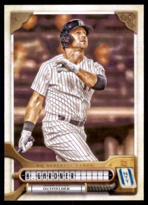 2022 Topps Gypsy Queen #202 Brett Gardner | eBay