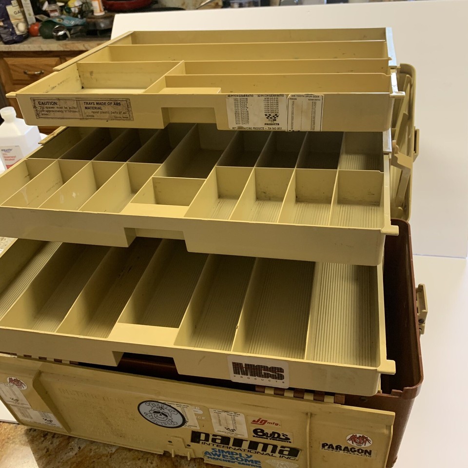 PLANO Tackle Box #747 Trauma First Aid Responder EMS Medical Fishing ...