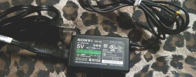 Sony PlayStation AC Power Supply Adapter PSP Slim 5v Charger Wall Plug ...