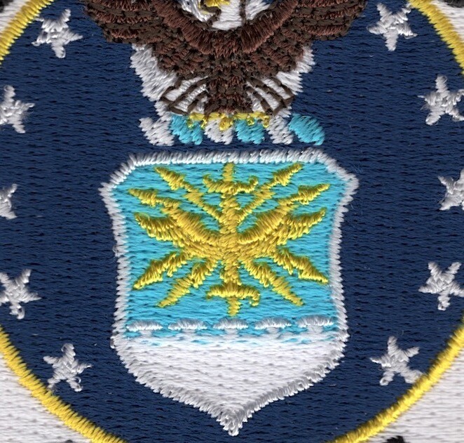 United States Air Force Crest Patch - Military Service Mark | eBay