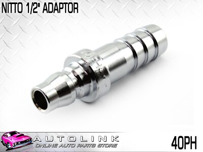 TUBEFIT NITTO MALE ADAPTOR TO 1/2" HOSE 40PH x1 | eBay