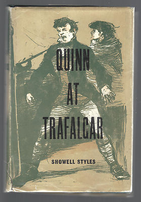 QUINN AT TRAFALGAR by Showell Styles VGHBDJ 1st Edition | eBay