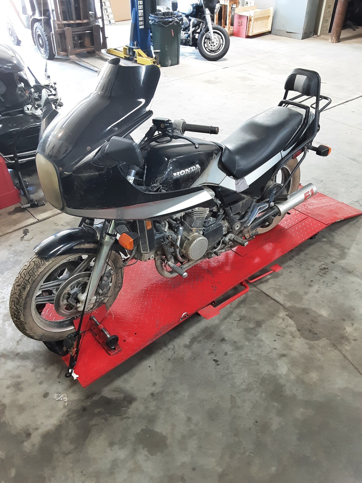 1985 85 84-85 Honda V65 Sabre 1100 VF1100s Front Fairing Wind Jammer ...