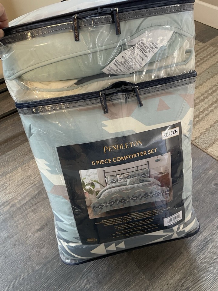 Pendleton Queen 5 Piece Bedding Set | eBay
