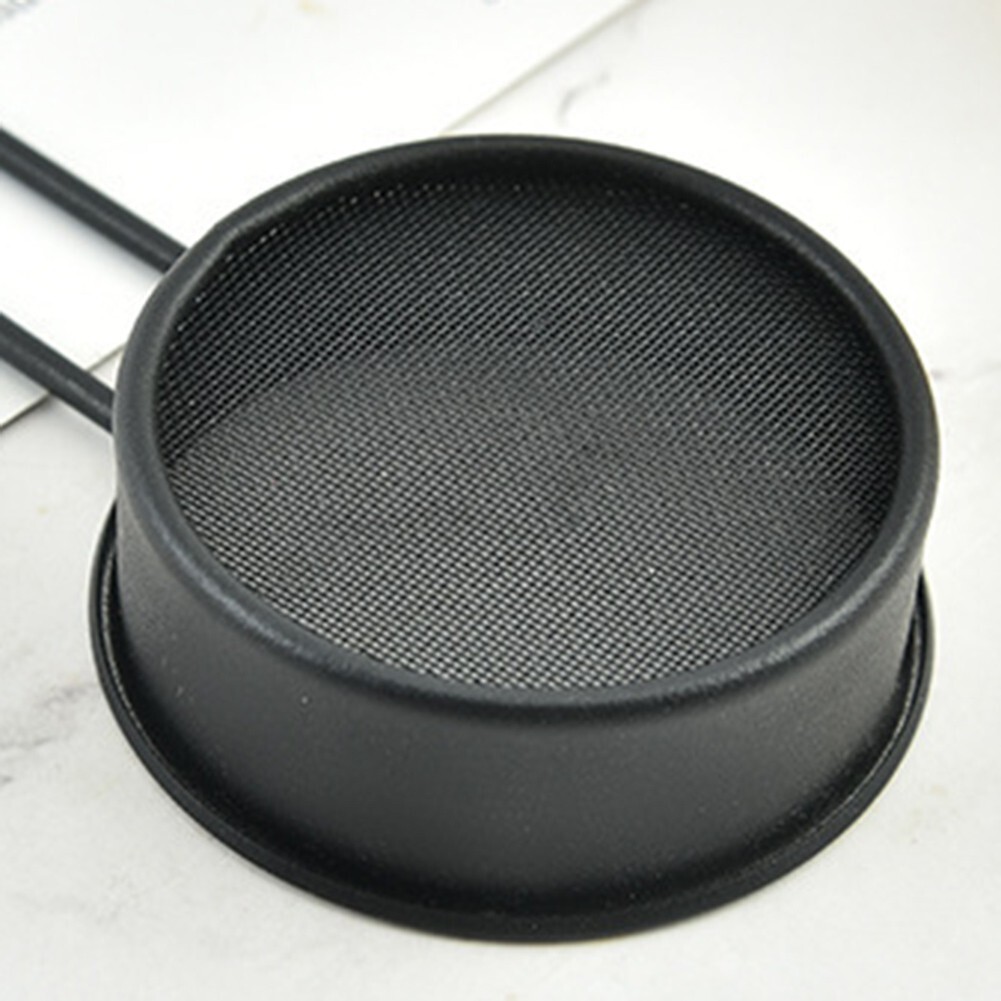 Hand-Held Wire Mesh Screen Sifter Stainless Steel Flour Sifter High ...