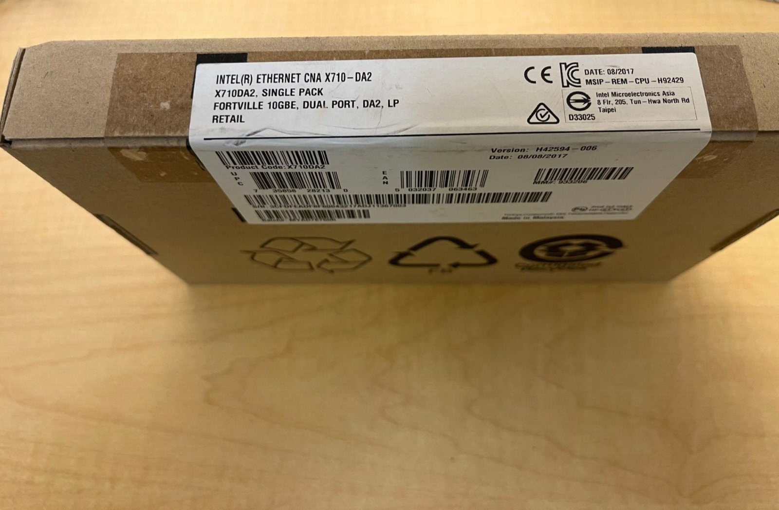 Intel X710-DA2 Ethernet Converged Network Adapter for sale online | eBay