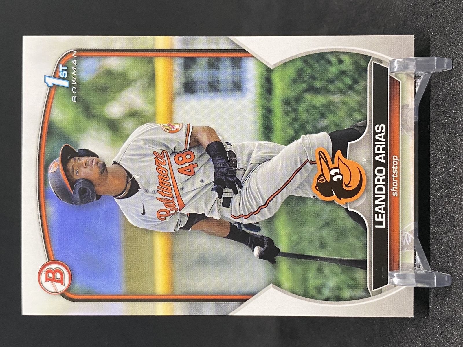 2023 Bowman Prospects #BP84 Leandro Arias | eBay