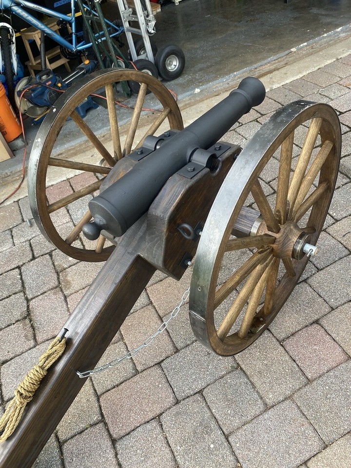 Black Powder Signal Field Cannon | eBay