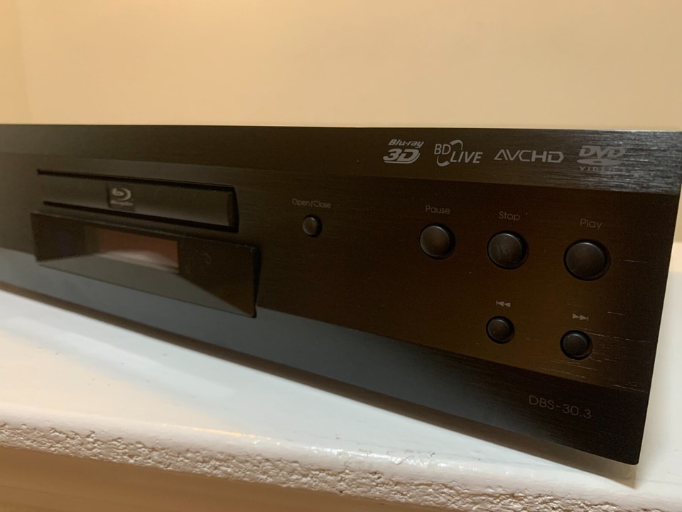 Integra DBS-30.3 Blu-Ray DVD CD Player Remote Monster Fiber optic ...