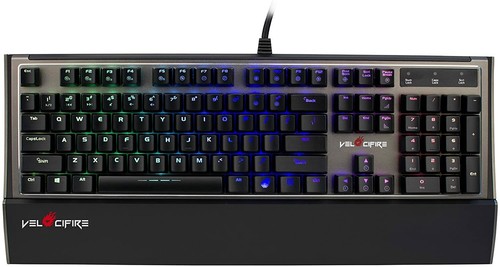 Velocifire VM90 Mécanique Clavier Gaming - Entièrement Programmable À Backlit Ke | eBay