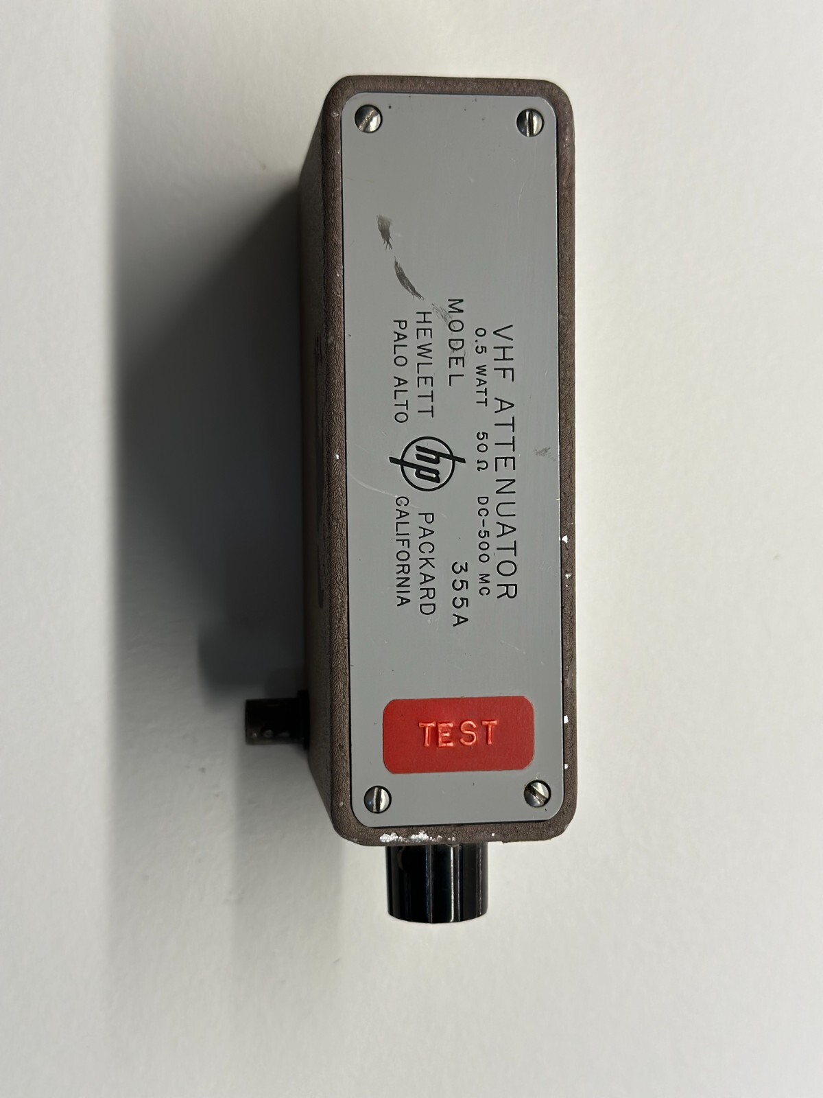 HP Hewlett Packard 355A VHF Attenuator for sale online | eBay