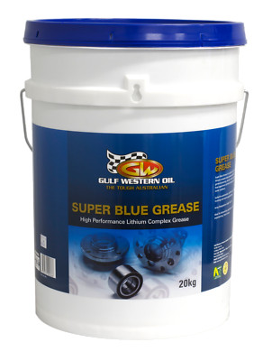 Super Blue Lithium Grease High Temp 20kg | eBay Australia