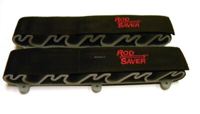 Rod Saver Vertical Side Mount Rod Holder Straps w/Rubber Inserts SM8 | eBay